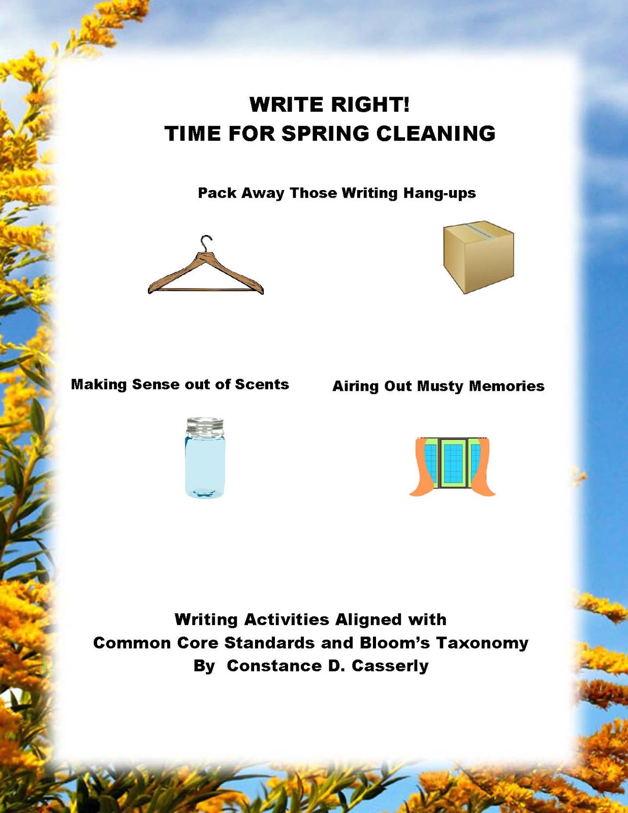 TEACH IT WRITE : Add Spring to Students' Learning with this Quartet of ...