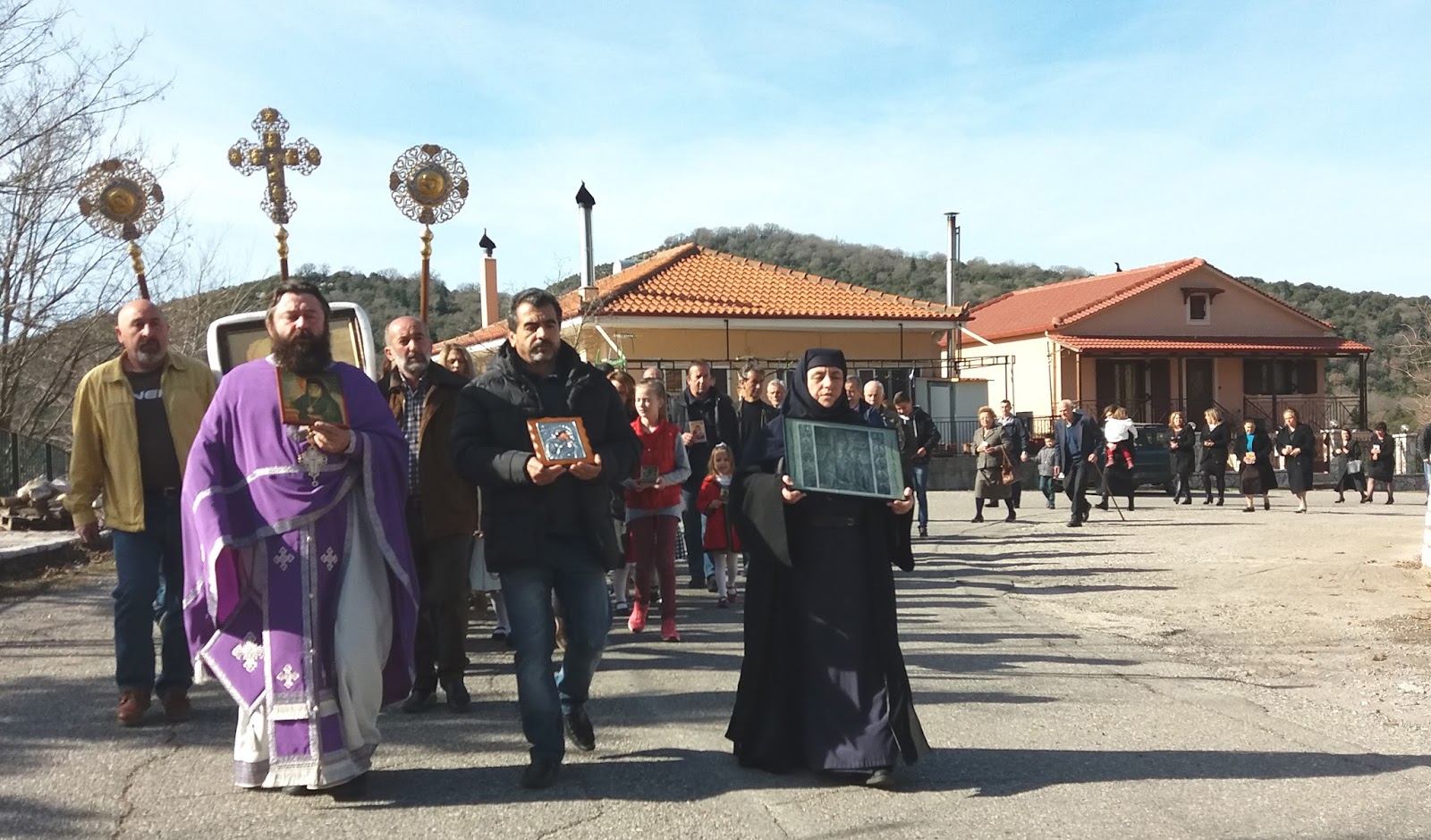 Άγιος Νεκτάριος Κρέντης. Άγραφα | Ευρυτανία | Καρπενήσι: Η ΚΥΡΙΑΚΗ ΤΗΣ ...