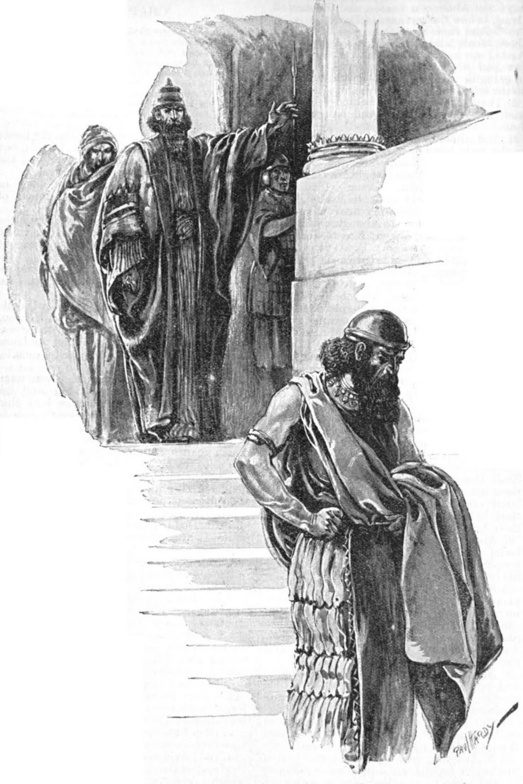 Life and Leadership by The Book: Joab: What a tangled web we weave ...