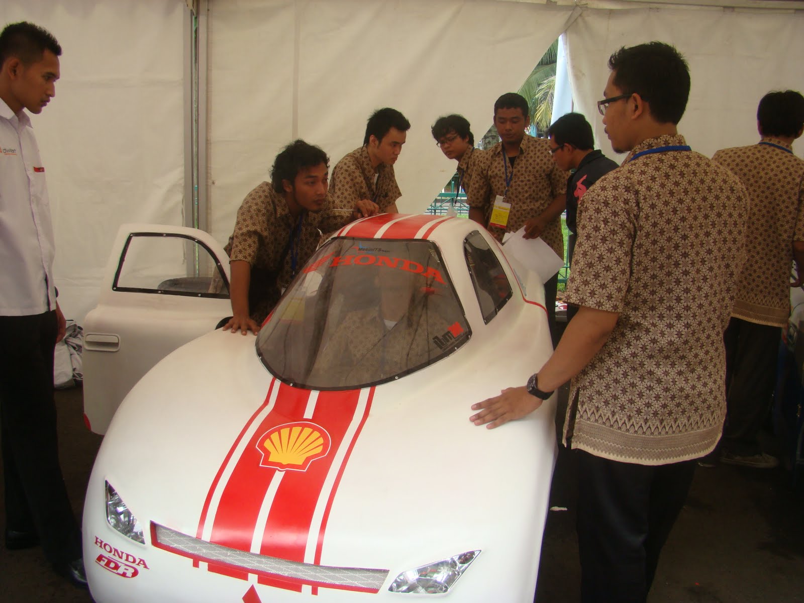 ITS TEAM - SAPU ANGIN SHELL ECO MARATHON 2012: 5/15/11 - 5/22/11