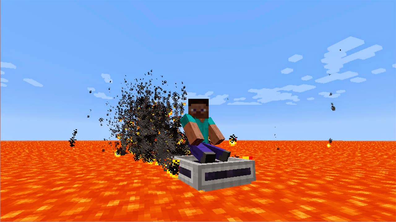 Como Baixar e Instalar Lava Boat Mod 1.8 - minecraftmod-br