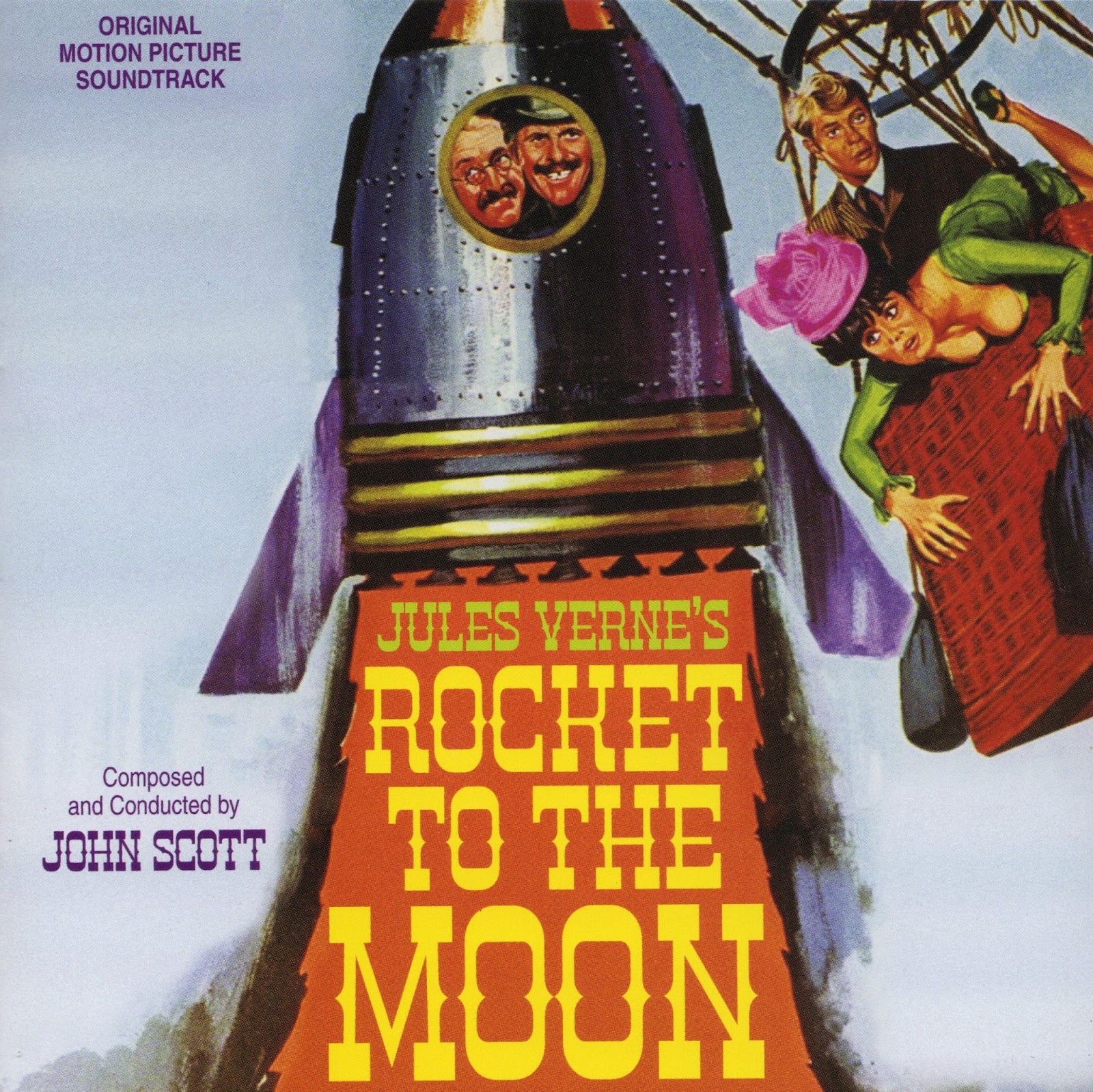 Music Of My Soul: John Scott-1967-Jules Verne's Rocket To The Moon ...