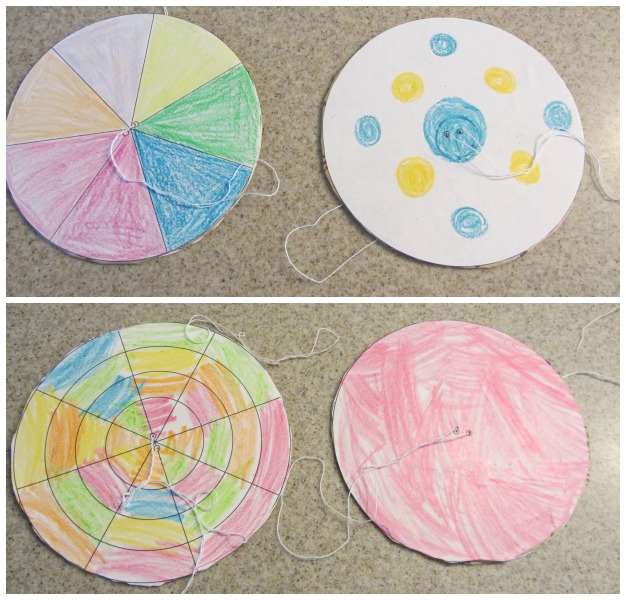 CONTROLLING Craziness: DIY Paper Spinners