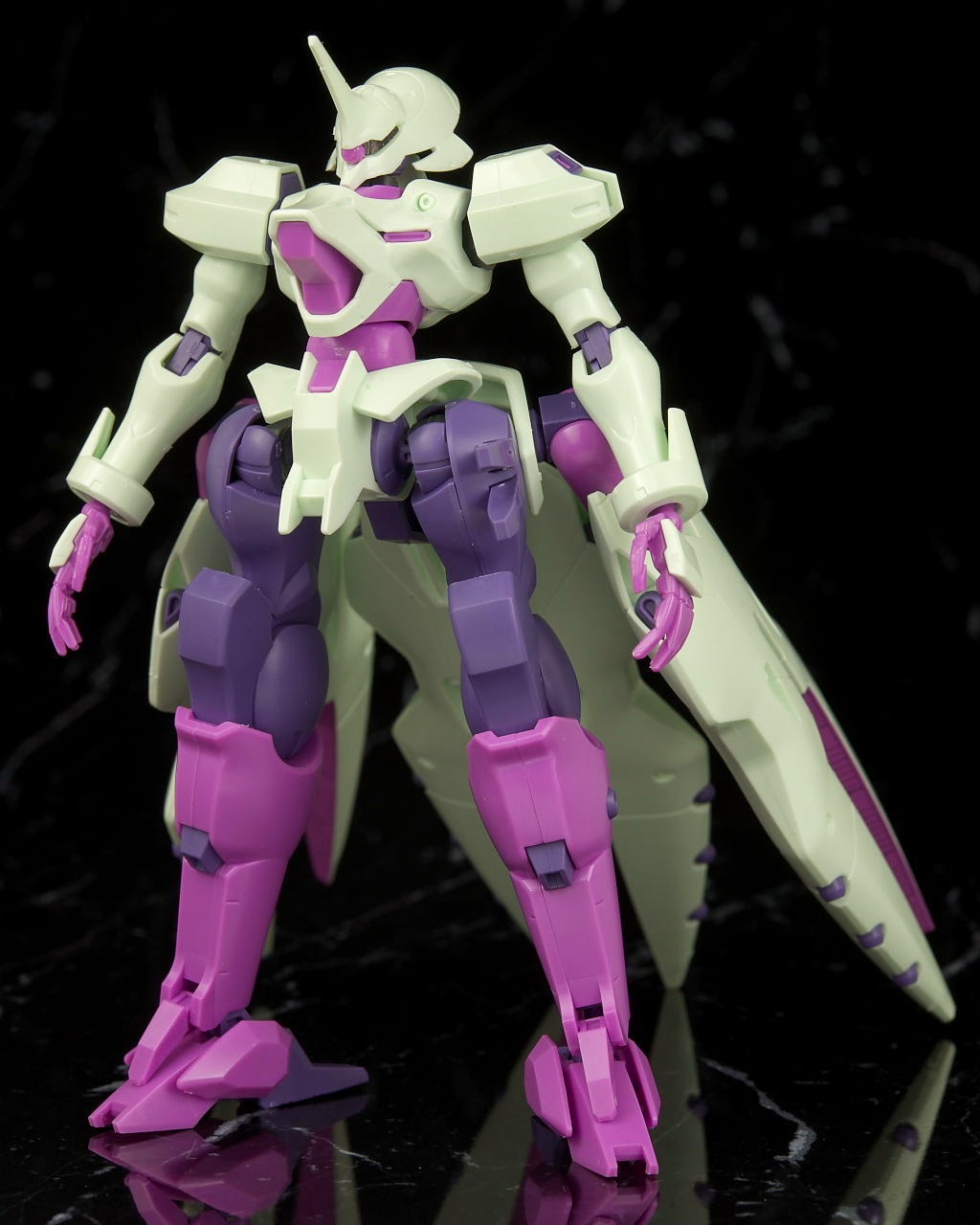 GUNDAM GUY: HG 1/144 Gundam G-Lucifer - Review by Hacchaka