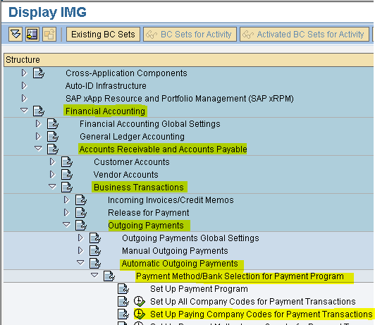 SAP - FICO MODULE LEARNING: Set Up Paying Company Codes for Payment ... SAP - FICO MODULE LEARNING: Set Up Paying Company Codes for Payment ...