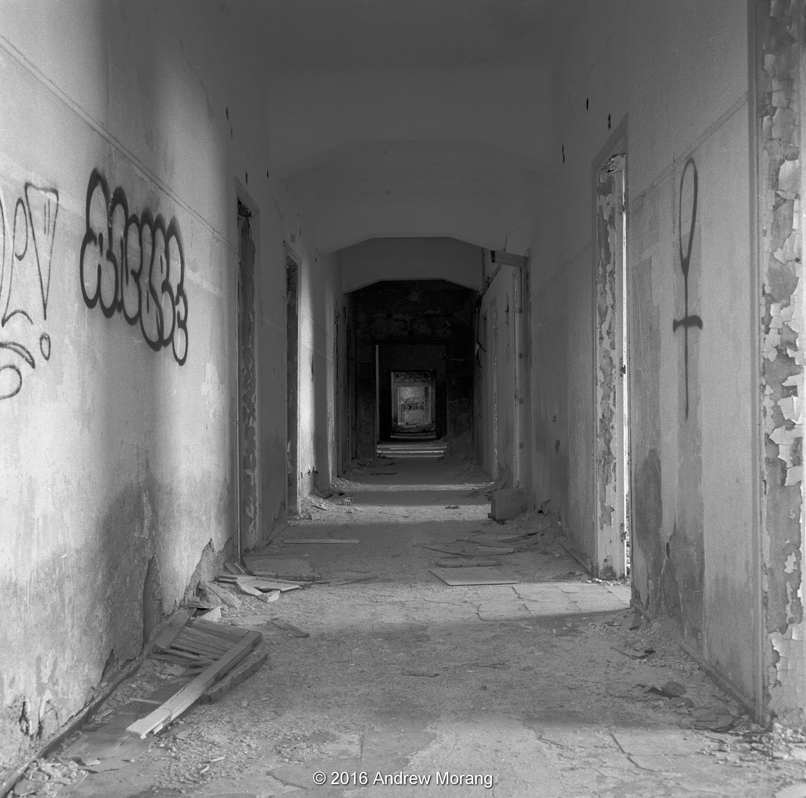 Urban Decay: The TB Sanatorium on Parnitha, Greece - Revisited in 2016 ...