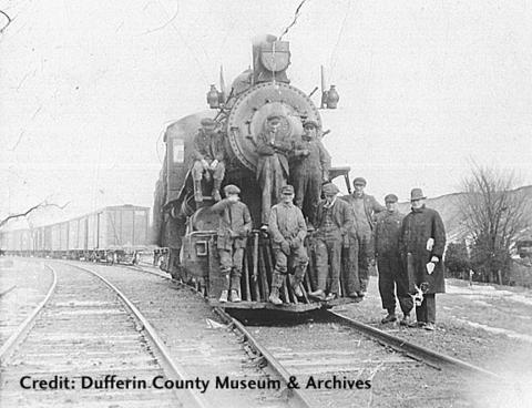 Auto: Ancient trains