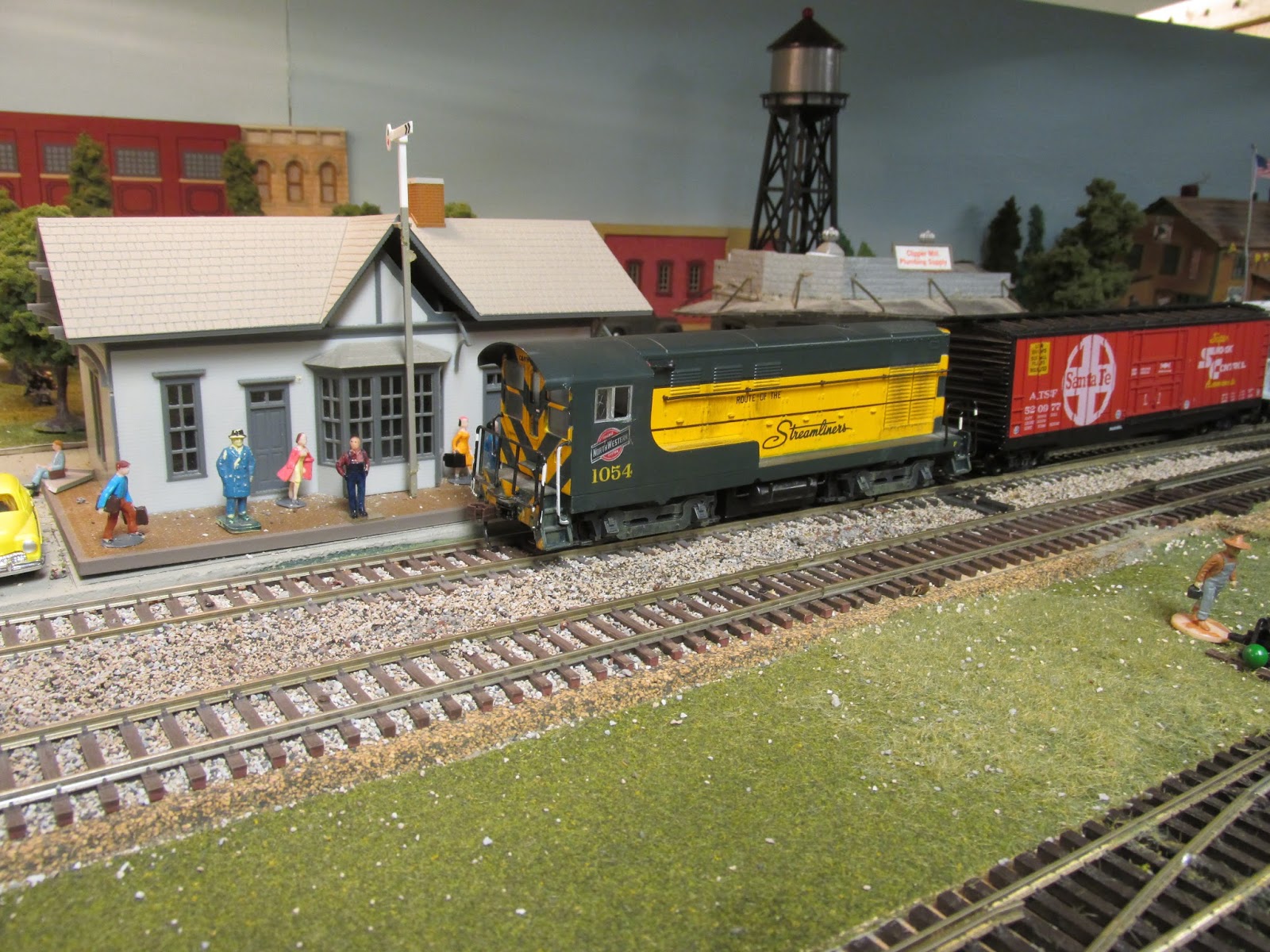 Eddie's Rail Fan Page: A Chicago & NorthWestern Railroad local freight ...