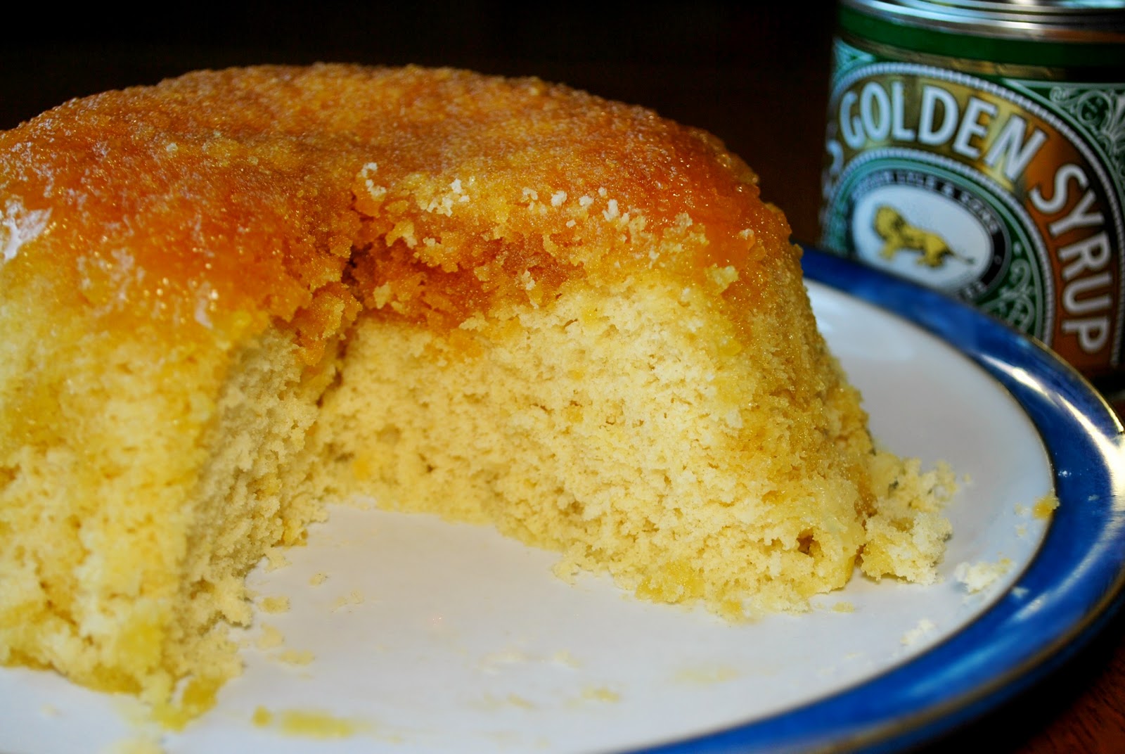Domestic Sluttery: Baking for Beginners: Granny's Easy Treacle Sponge ...
