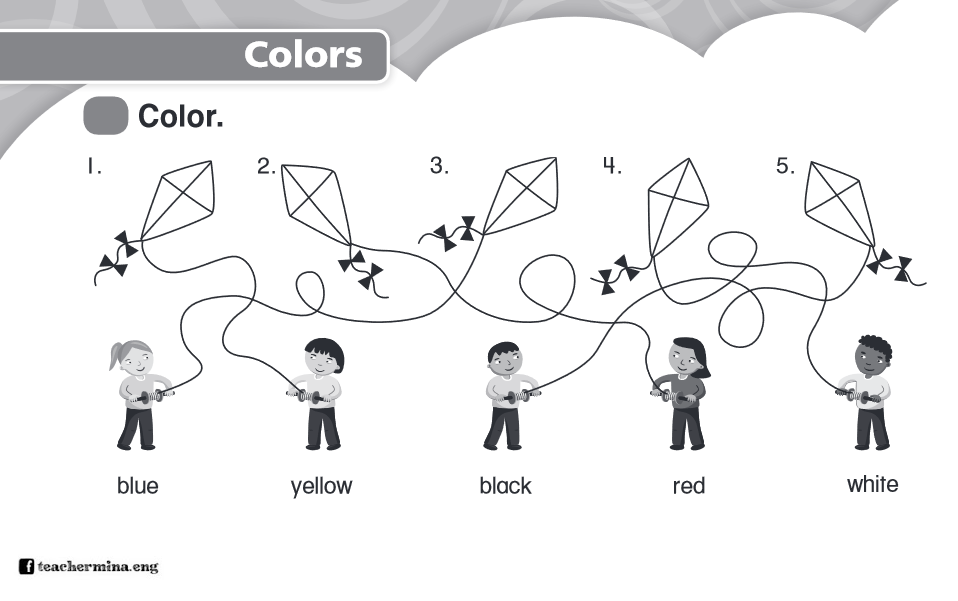 Teachermina: [activity] colors