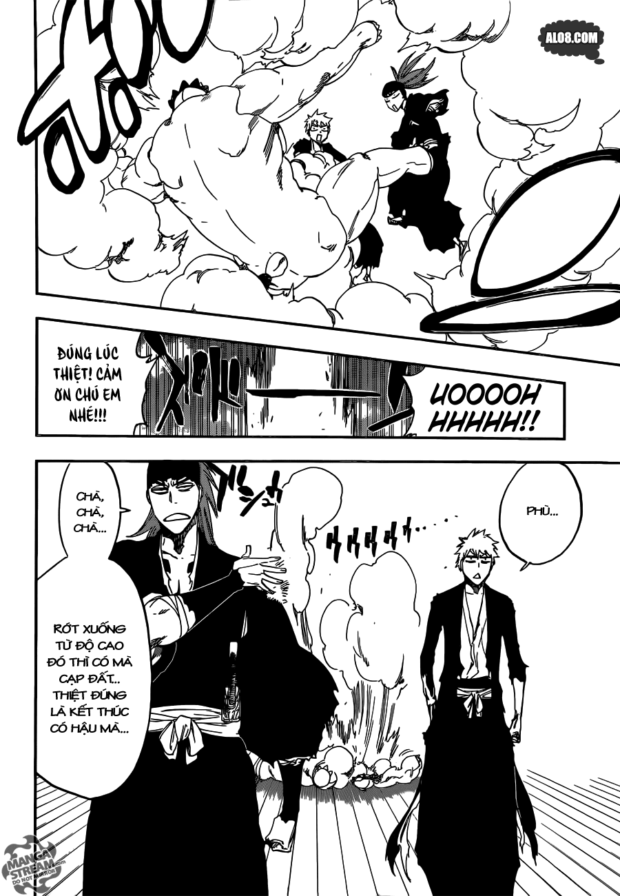 Bleach Chapter 521 Tiếng Việt - Bữa Tiệc Ủn Ỉn | Diễn Đàn Truyện Tranh ...