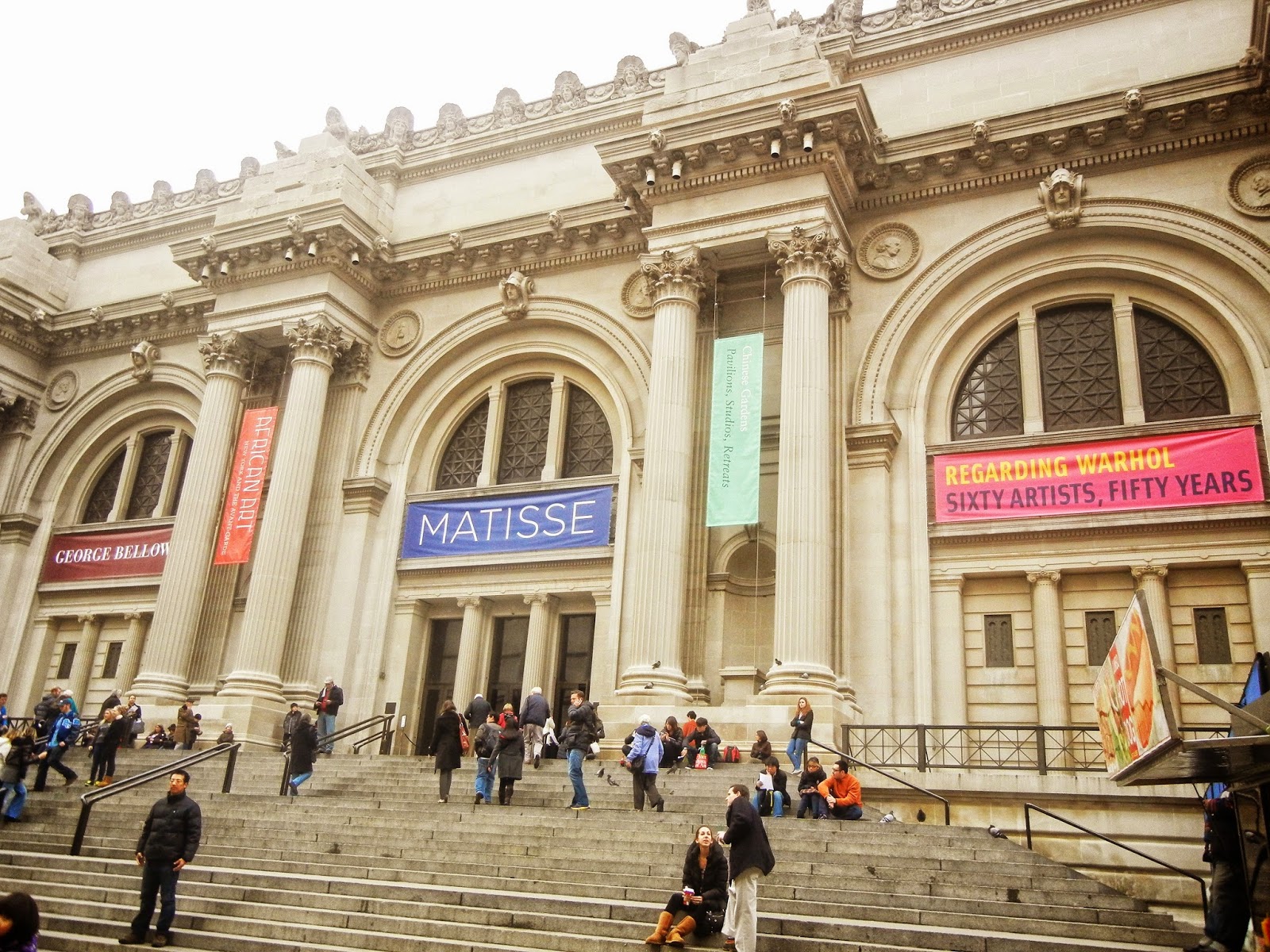 My World in Pennsylvania and Beyond: New York Metropolitan Museum of ...