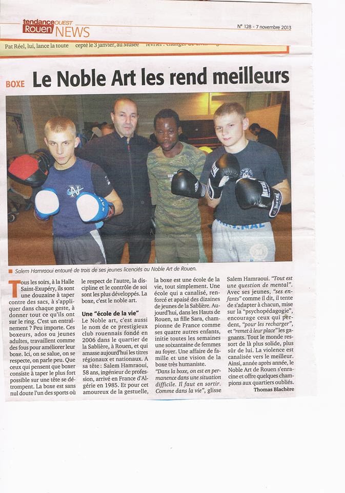 NO HOLDS BARRED BOXING: January 2014