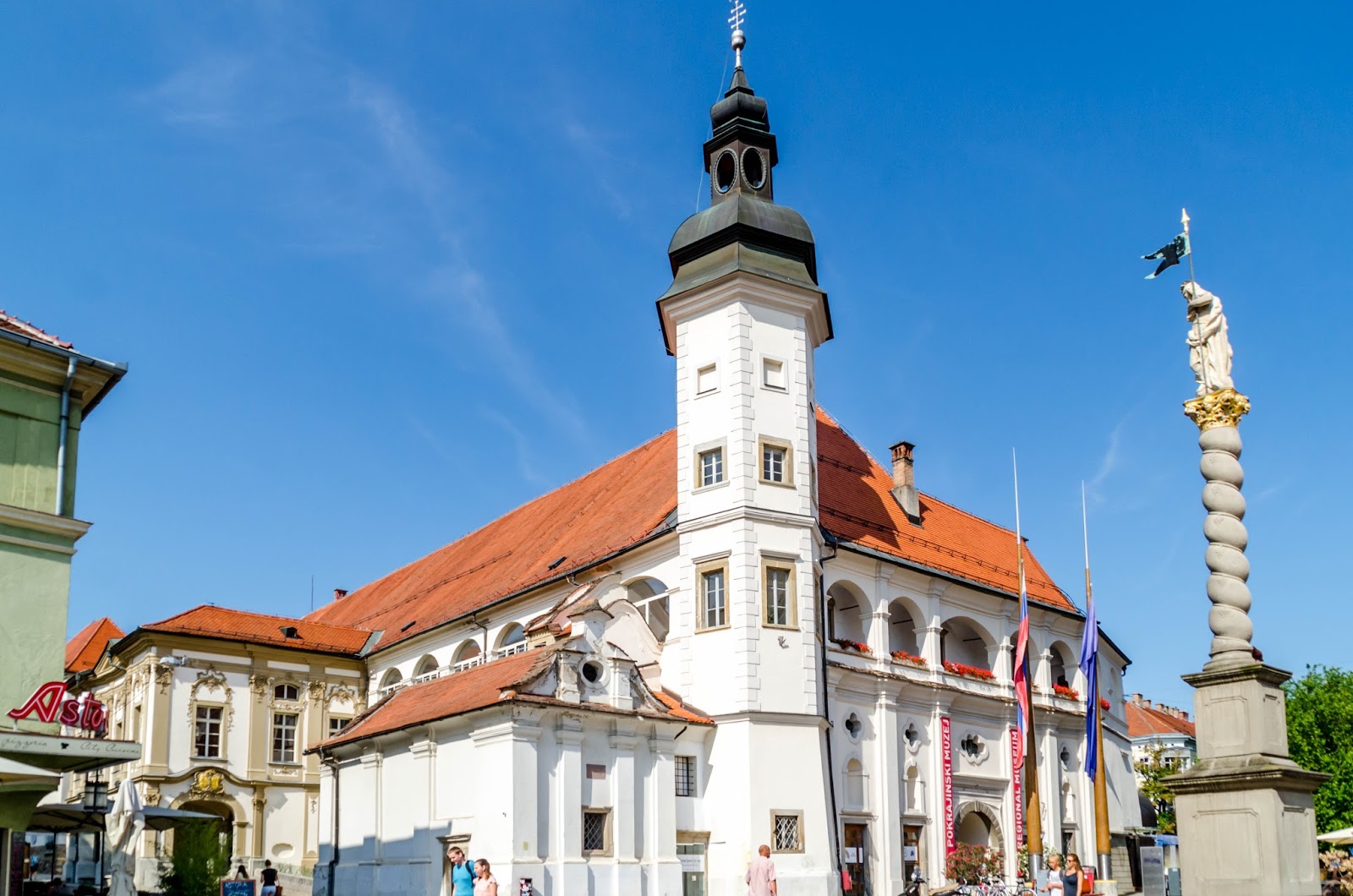 The Wayward Wanderer: Slovenia - Day 8: The Old Town of Maribor