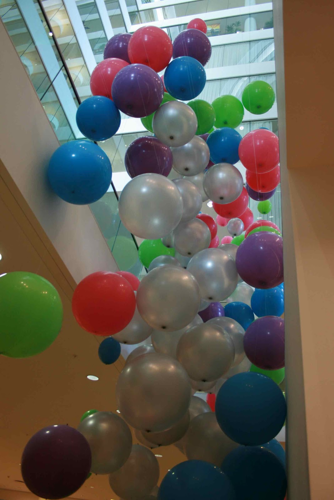 The Very Best Balloon Blog: Balloon Cloud Installation - from ...
