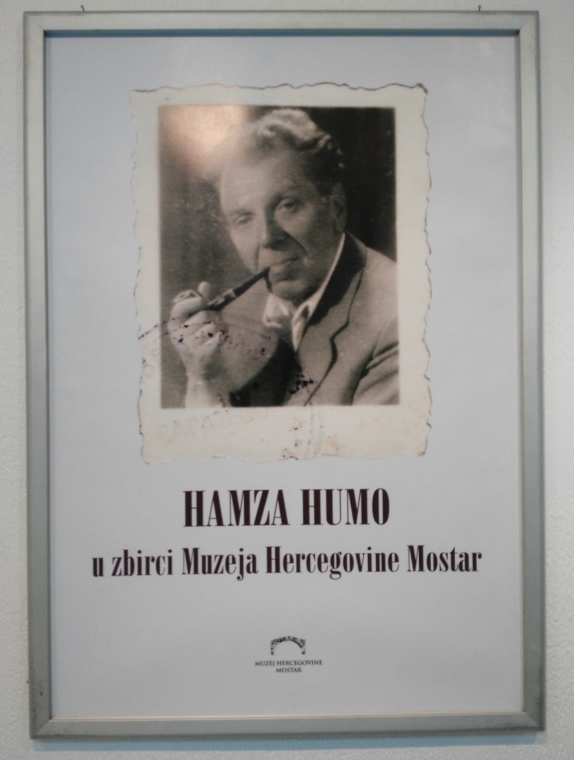 spagosmail: Izložba "Hamza Humo u zbirci Muzeja Hercegovine Mostar"
