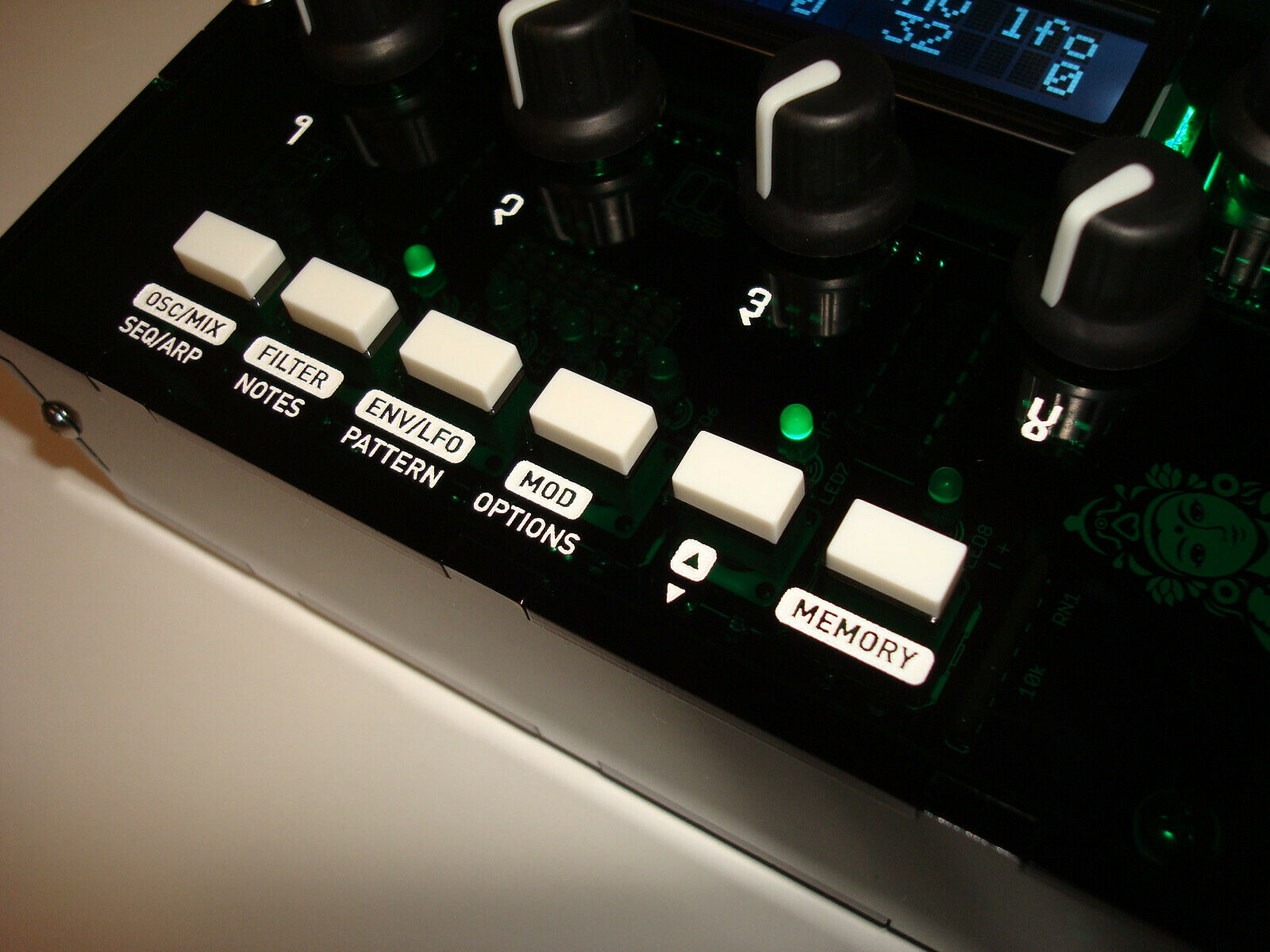 MATRIXSYNTH: Mutable Instruments Shruthi-1 w/ Roland IR3109 Jupiter ...