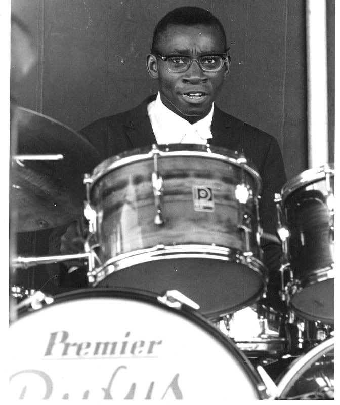 FOUR ON THE FLOOR: Rufus "Speedy" Jones