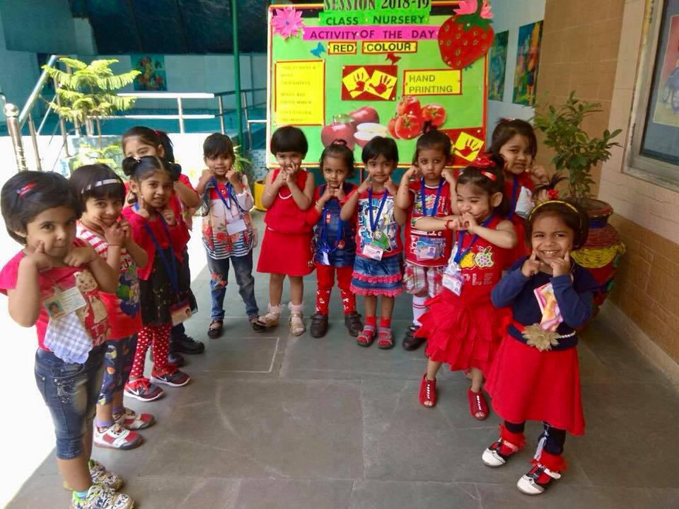 Kindergarten DL DAV Model School, Pitampura - New Generation School TP ...