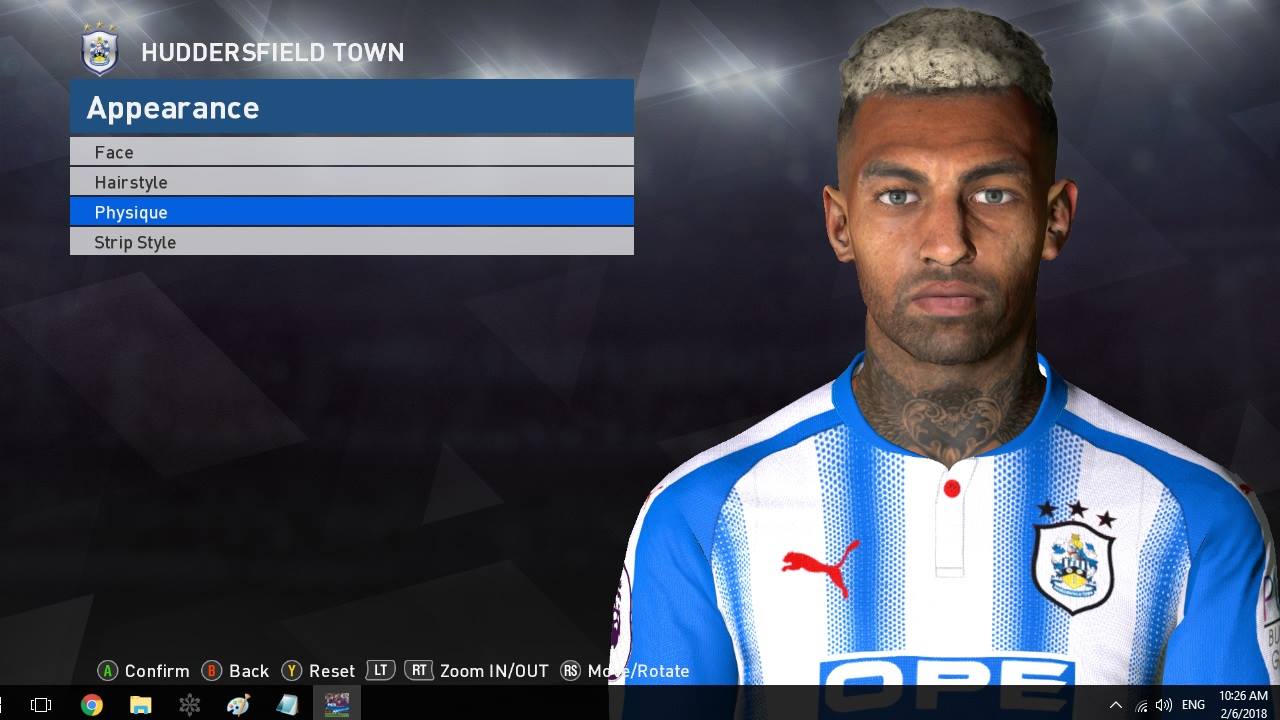 pes-modif: Danny Williams PES 2017 Face by Shenawy
