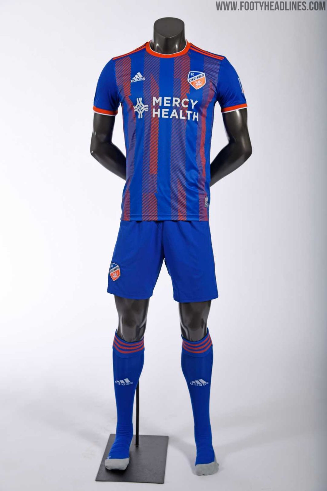 FC Cincinnati 2019 Inaugural MLS Home & Away Kits Revealed - Footy ...