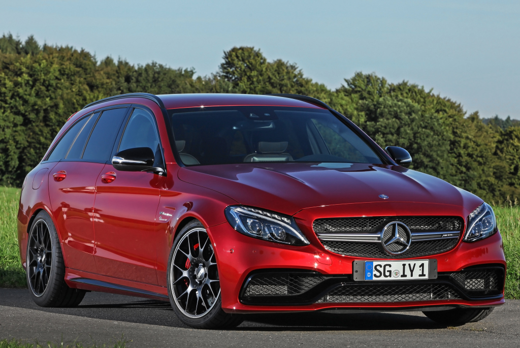 Mercedes-Benz S205 C 63 S Estate Wimmer RS | BENZTUNING