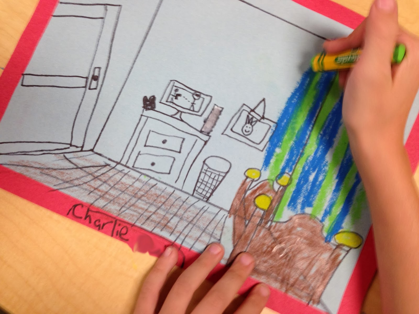 Mr.Kreutinger's Art Room!!!: 4th Grade Van Gogh's Bedroom!