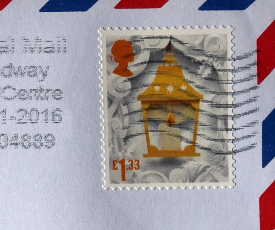 Mail Adventures: 2016