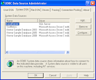 Sql Server does not exists or Access is Denied Error