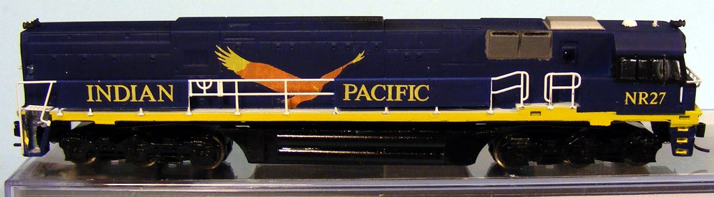 Australian N Scale: N Scale NR's