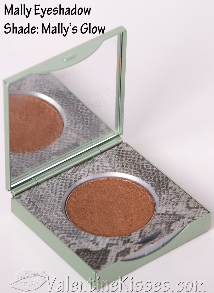 Valentine Kisses: Mally Eyeshadow Single in Mally's Glow - pics ...