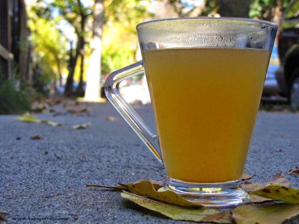 Les Incroyables de Sisi: JUS DE POMME CHAUD AUX ÉPICES, une bonne ...