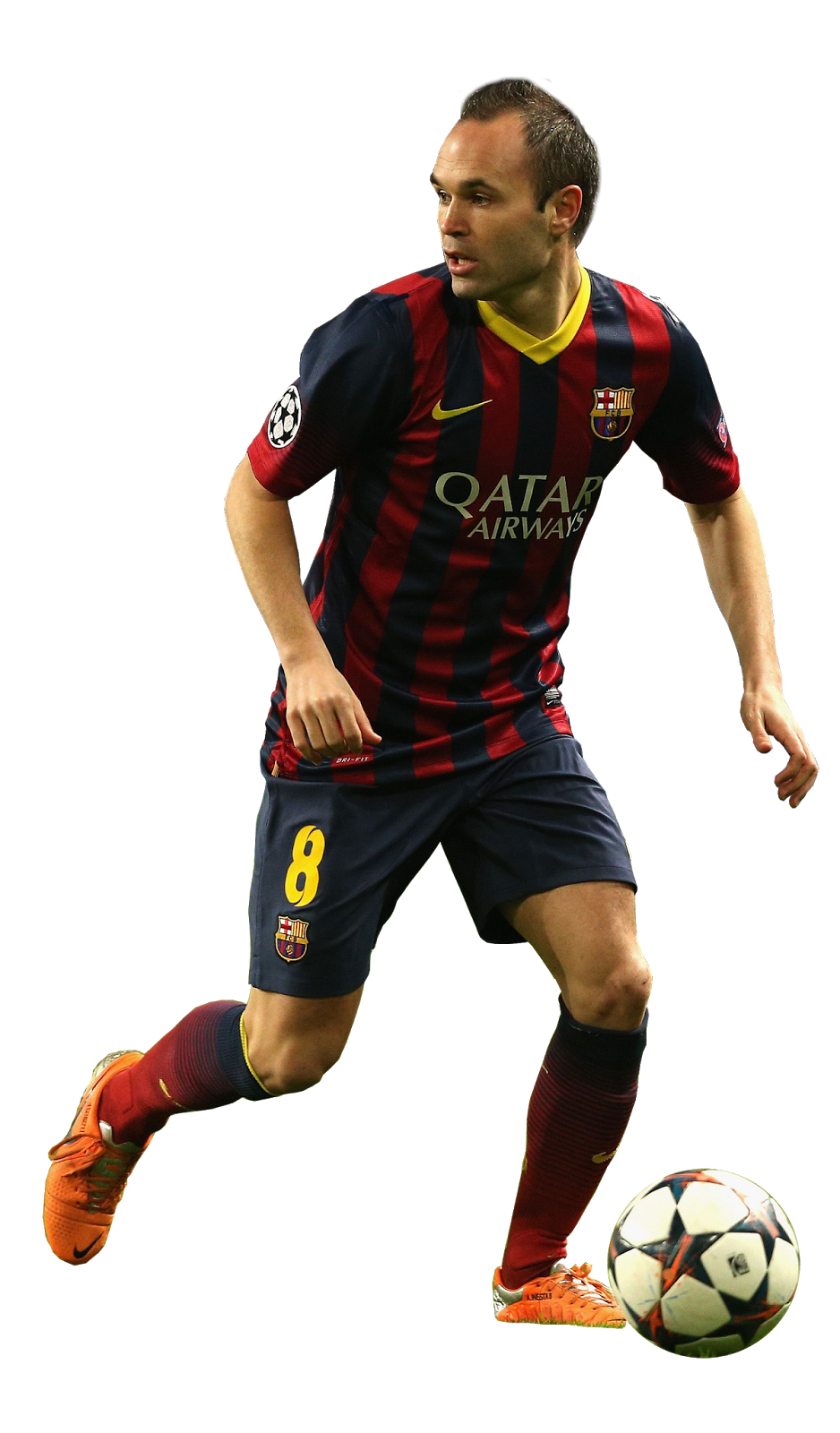 Renders: Andrés Iniesta