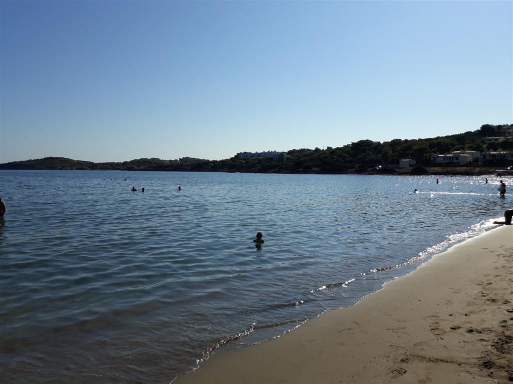 Work and Holidays : Athens Greece. Swimming at best clean beaches ...
