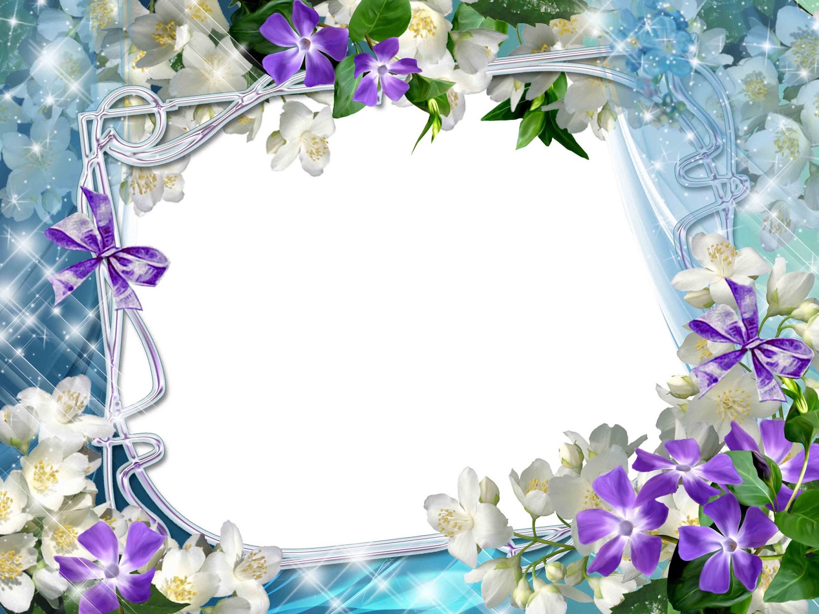 flowers frame | lovely frame