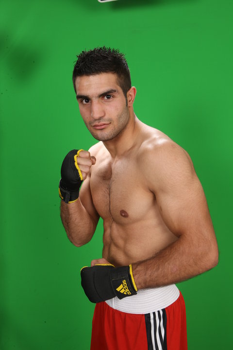 Handsome Turks: Onur Şipal Turkish Boxer