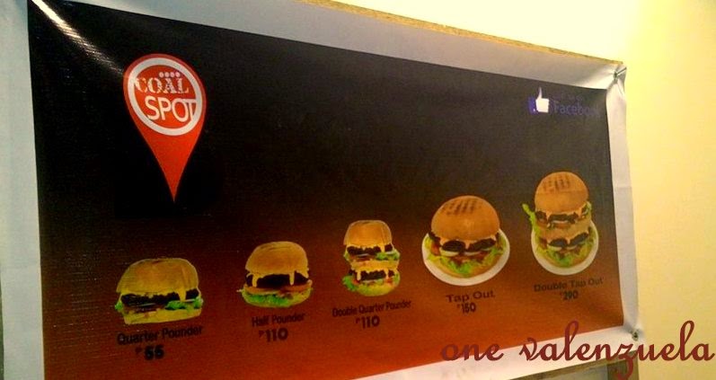 One Valenzuela: Spotted Some Good Tasting Grilled Burgers: Coal Spot ...