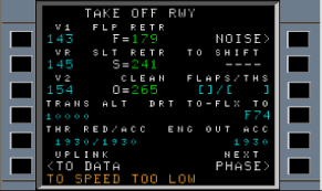 V1, Vr and V2 speed of aircraft.