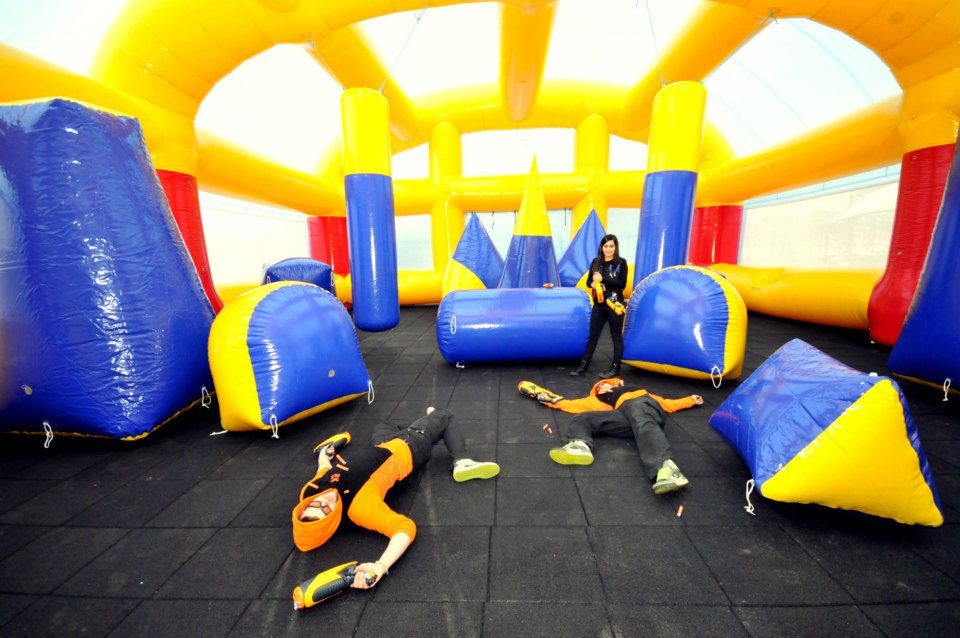 UK Nerf: Nerf Combat Arena - Pictures
