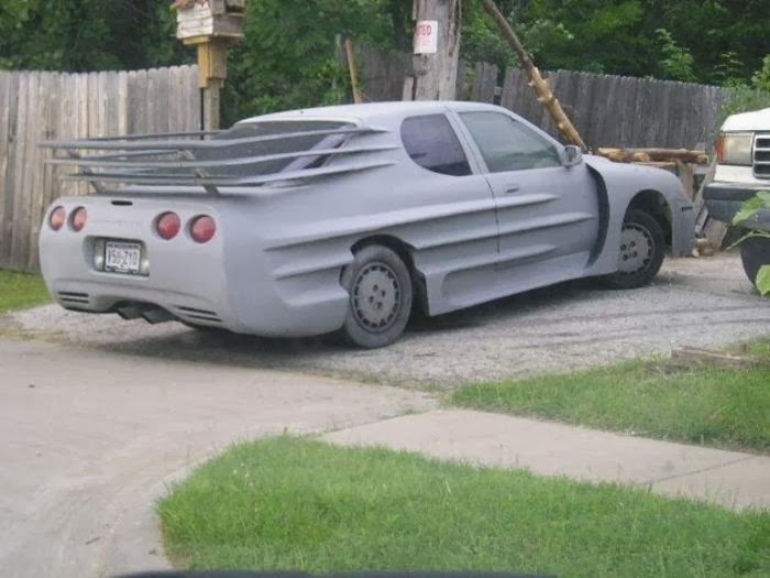 The 40 Worst Custom Cars Ever | Weird Things, Weird Pictures, Photo Blog