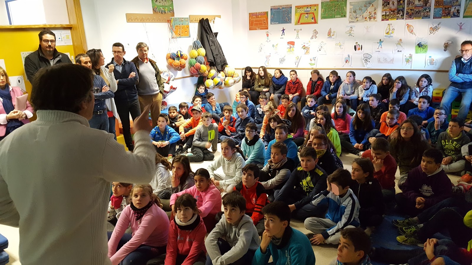 CEIP "LA ALAMEDA": marzo 2018