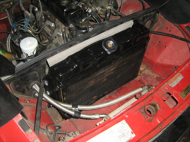 Diary of an MGB: Radiator - Staying cool, or not.