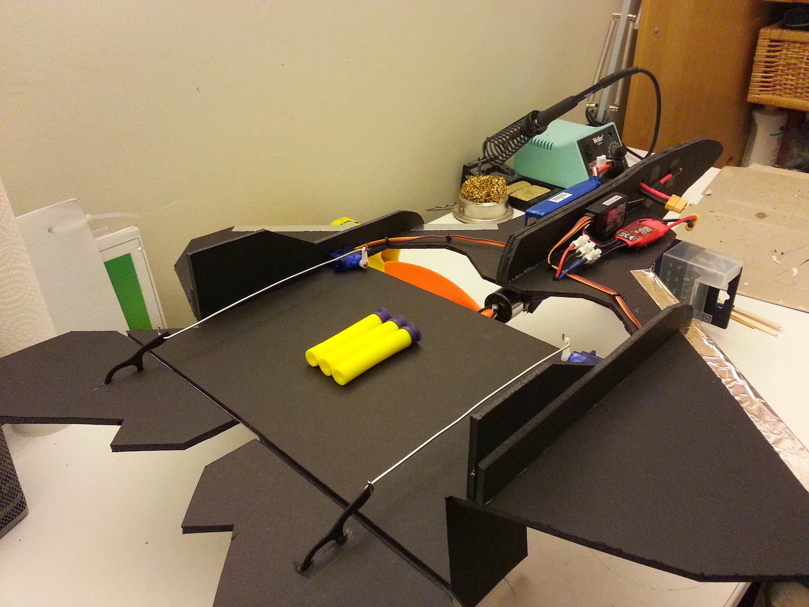 The Deambulatory Matrix: F-22 RC Plane (2013)