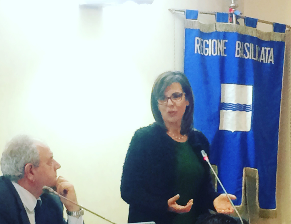 L'AULA DEL CONSIGLIO REGIONALE DELLA BASILICATA INTITOLATA ALL'EX ...