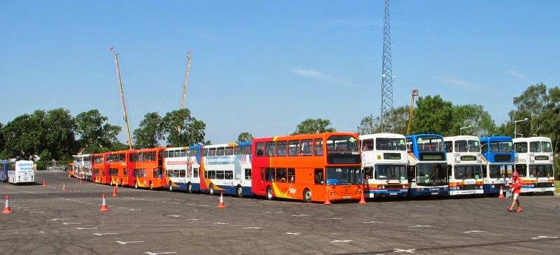 Public Transport Experience: The Big Prize at Luffield Abbey [2]