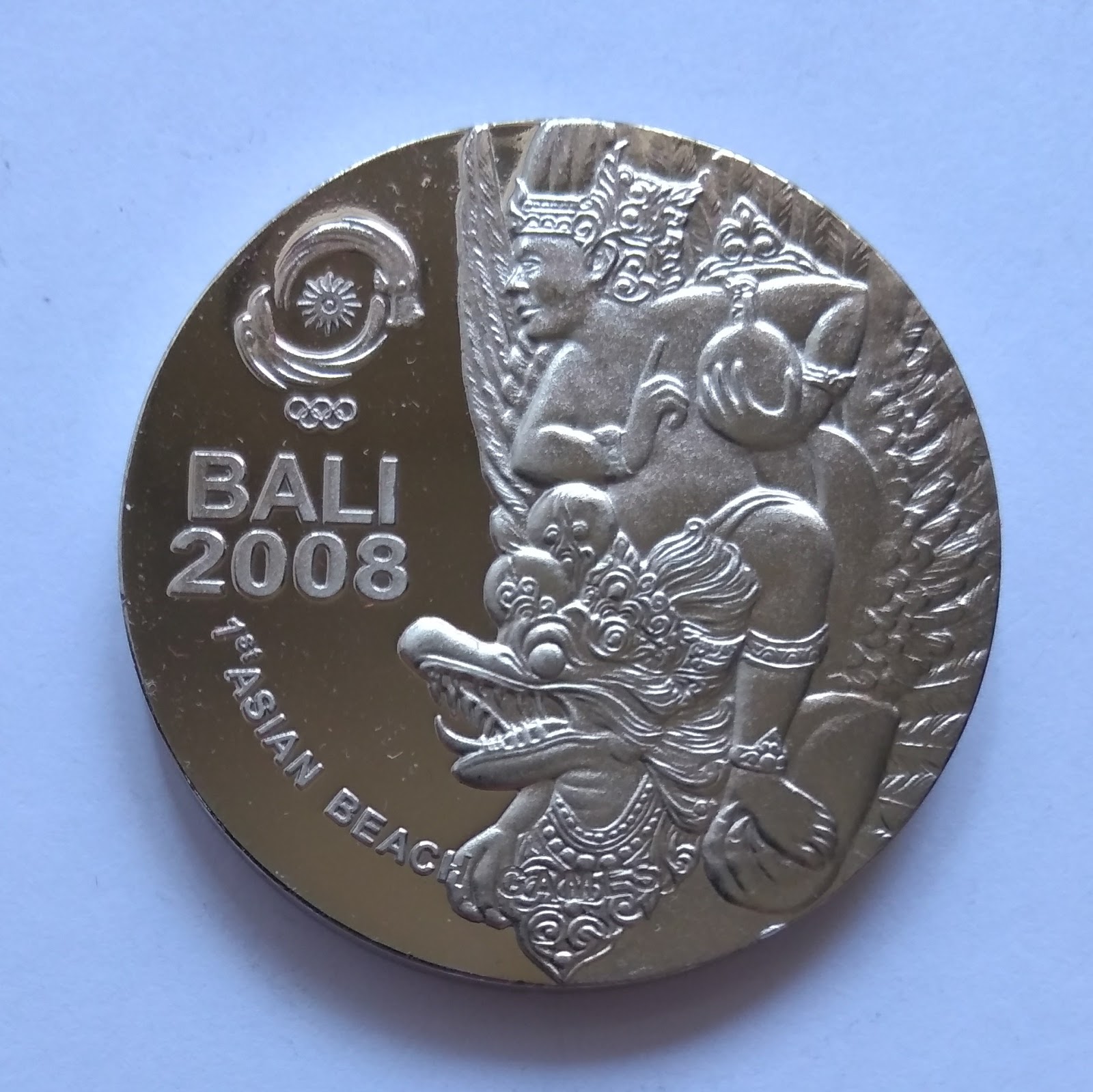 Koleksi Koin Kuno: Commemorative Coin Asian Beach Bali 2018 #1055