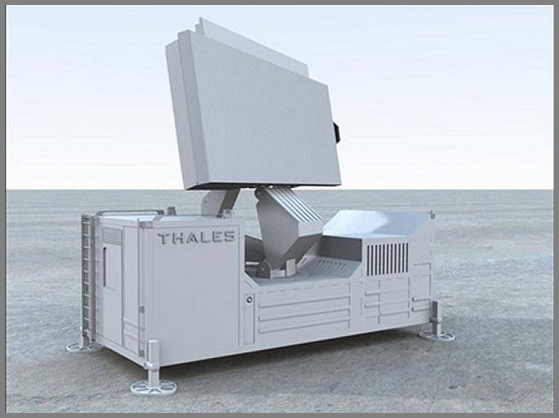Radar thales Ground Master 400/406