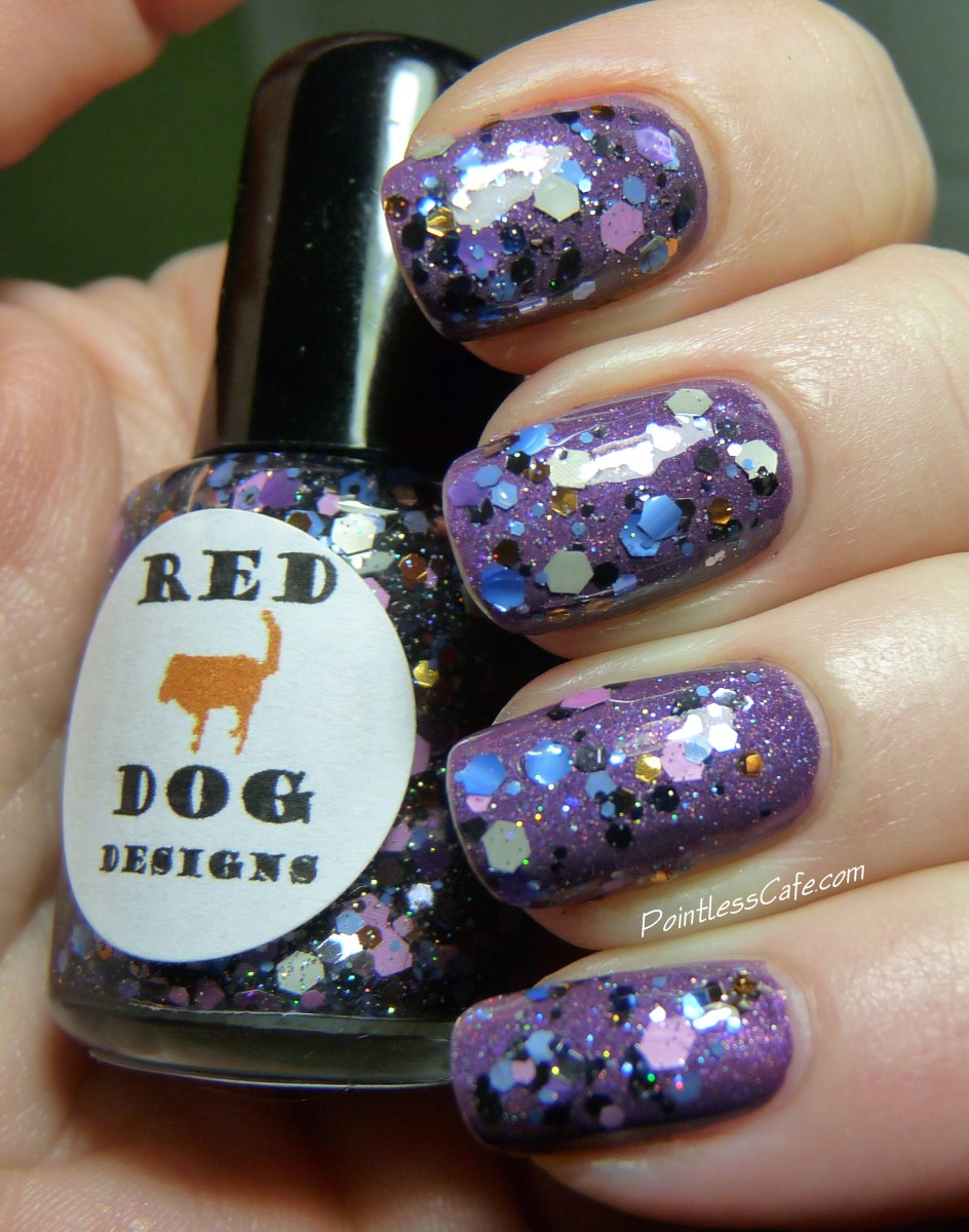 Red Dog Designs Who's 50th Anniversary: Doctor Donna | Pointless Cafe