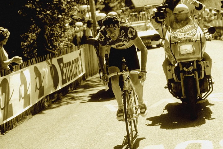 Les maillots de légende du Tour de France: 1990 : le maillot Z de Ronan ...