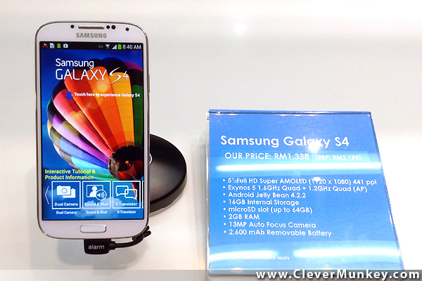 Samsung GALAXY S4 Launch in Malaysia